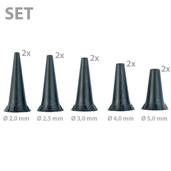 Reusable ear funnels – KaWe Medical